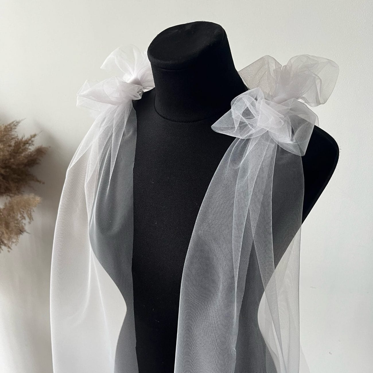 Bridal Cape Veils for Weddings - Buy online at Meella Accessories